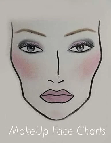 Blank Makeup Drawing Face