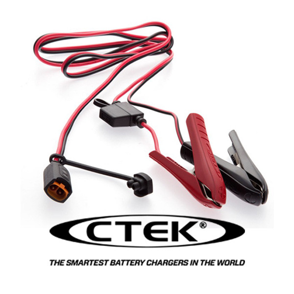 CTEK Comfort Quick Connector Clamps for MXS 0.8 3.6 5.0 7.0 10 56-384 ...