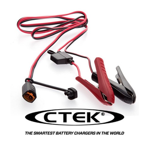 CTEK Comfort Quick Connector Clamps for MXS 0.8 3.6 5.0 7.0 10 56-384 ...