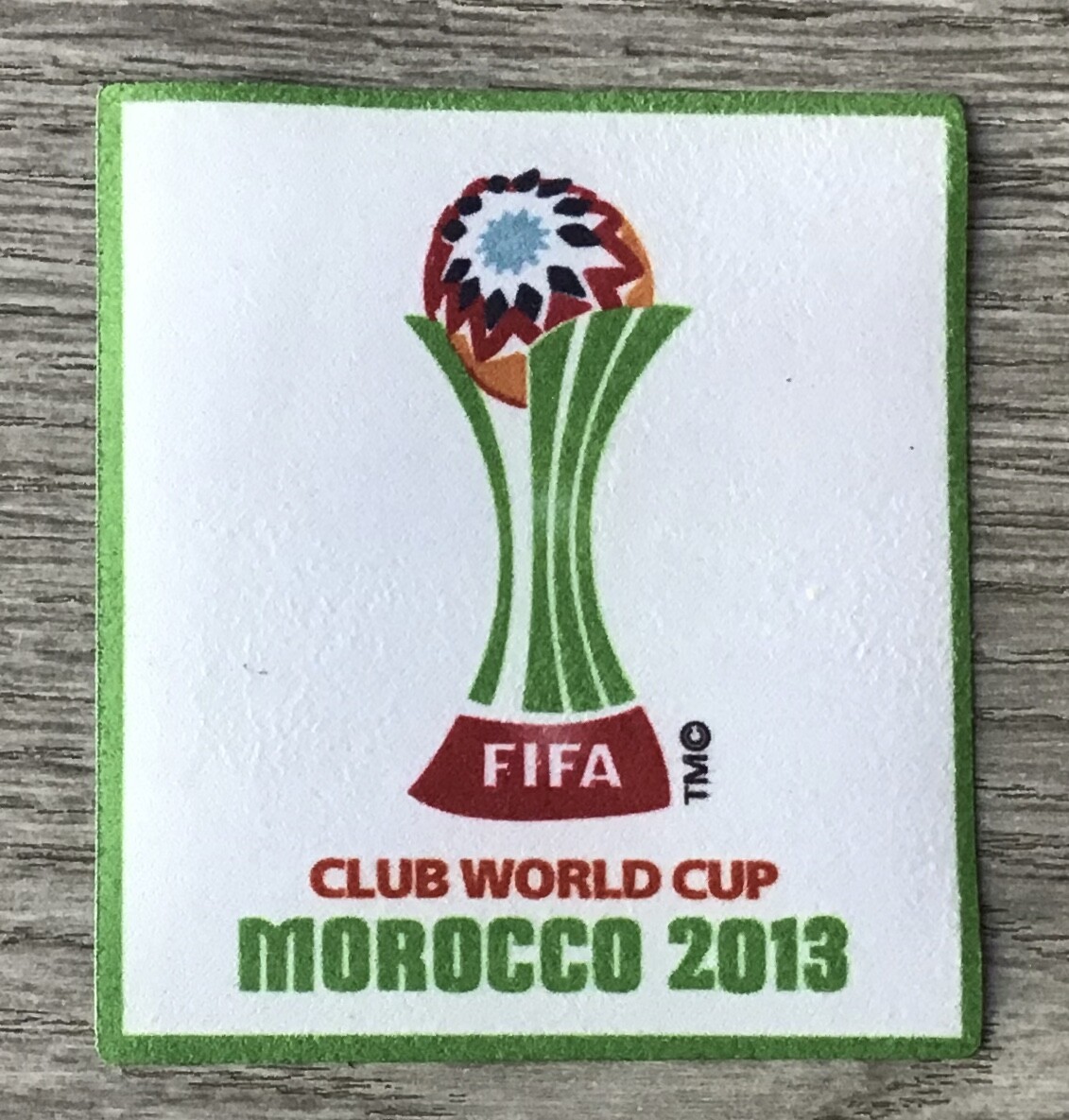 Fifa Club World Cup Morocco 2014 Logo Marrakech, Morocco. 18th Dec,