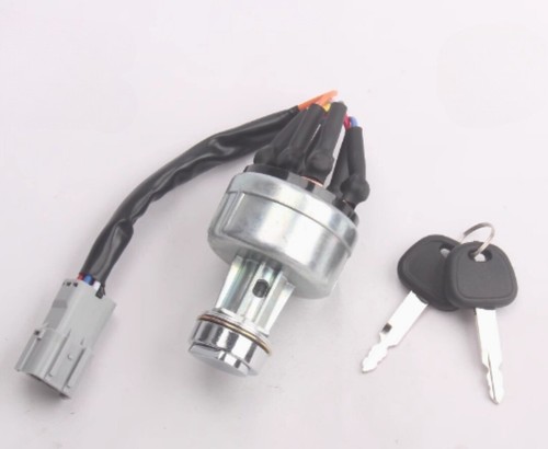 Excavator Ignition Switch Electric Lock for HYUNDAI R60/150/215/225/305 ...