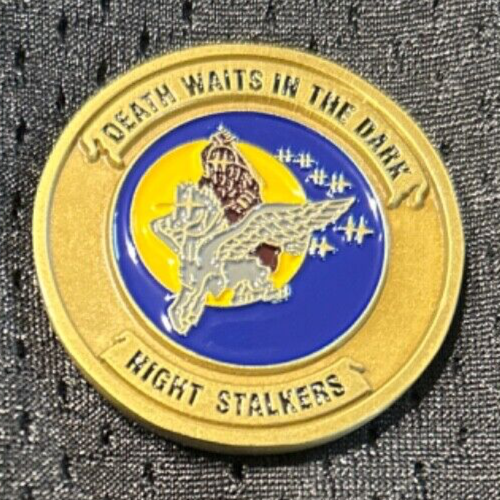 1st BN 160th SPECIAL AVIATION REGT NIGHT STALKERS Challenge Coin - OLD ...