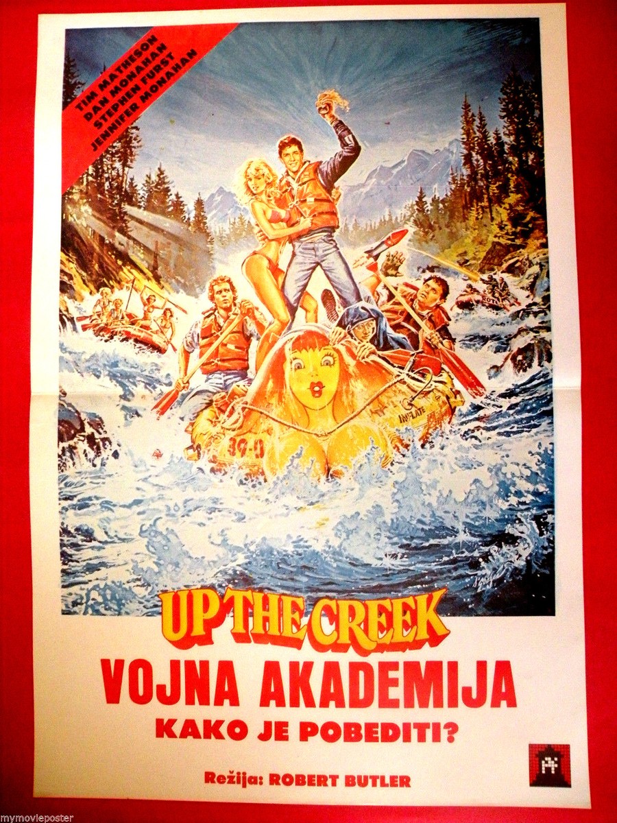 Jennifer Runyon Poster Blu Ray UP THE CREEK 1984 Tim Matheson Jennifer