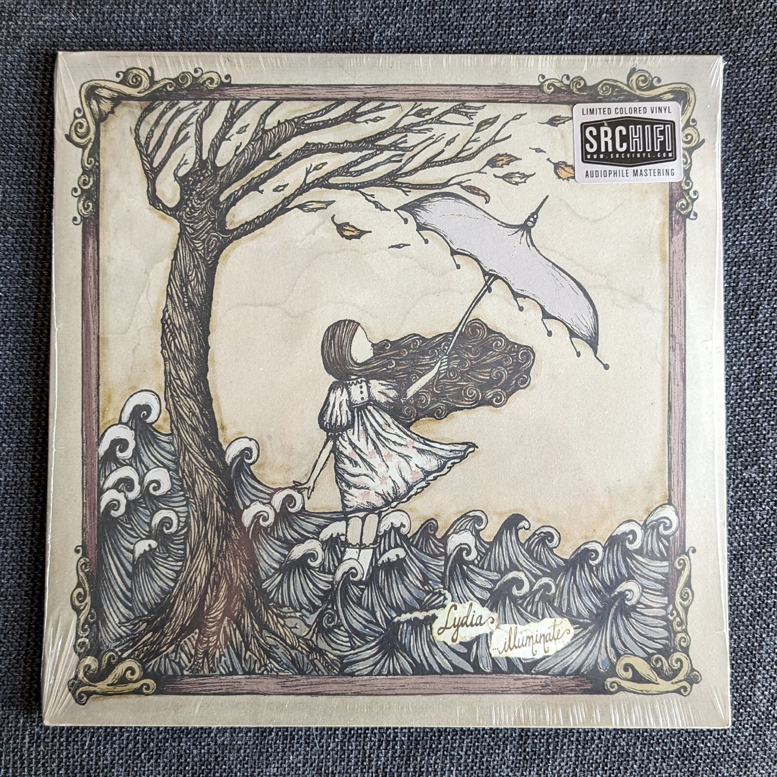*Sealed* Lydia - Illuminate 10 Year Anniversary Vinyl Pressing /500 ...