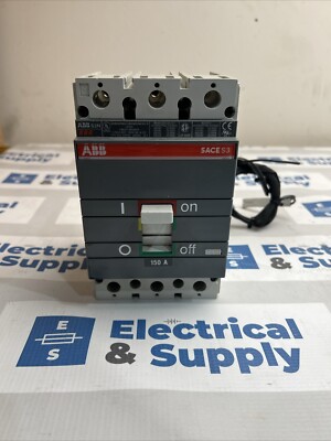 ABB S3N 150 amp S3N150TC0A1SB 600 volt 3 pole Recon Ships Same Day Ups ...