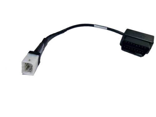 Aprilia Adapter Cable/Lead TuneEcu 6pin to 16pin OBD Adapter