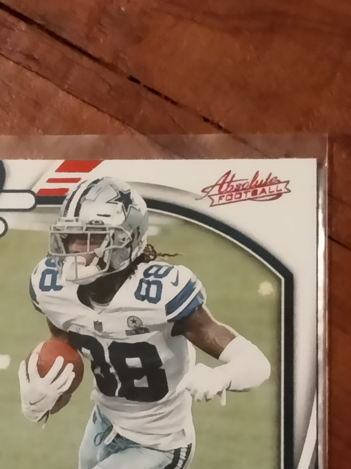 CeeDee LAMB 2021 Panini Absolute Football Red parallel #51 Dallas ...