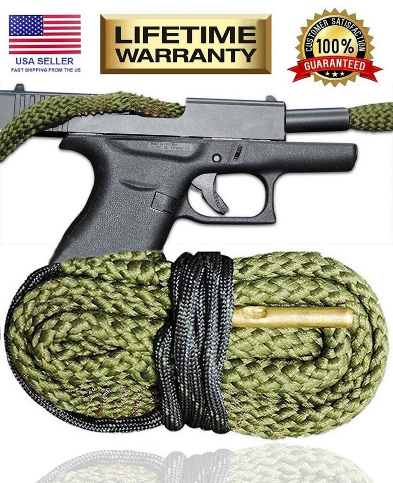 9mm Gun Cleaning Snake Kit – Fast & Effective Pistol Cleaning Solution ...