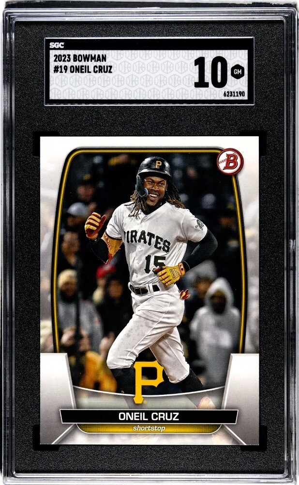 2023 Bowman - Oneil Cruz #19 for sale online | eBay