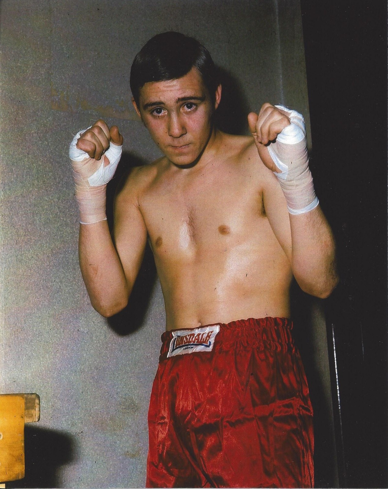 JOHN STRACEY 8X10 PHOTO BOXING PICTURE VERY YOUNG | eBay