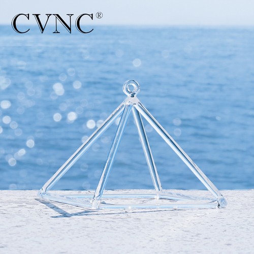 CVNC 10'' Quartz Crystal Singing Pyramid - Perfect Healing Musical ...