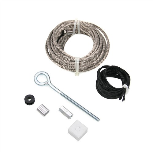 17" Stainless Steel Cable Repair Kit For BAL RV 22305 Accu-Slide System ...