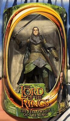 THE LORD OF THE RINGS THE FELLOWSHIP OF THE RINGS ELDRON SWORD ATTACK ...