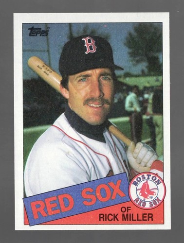 1985 Topps #502 Rick Miller Near mint or better | eBay