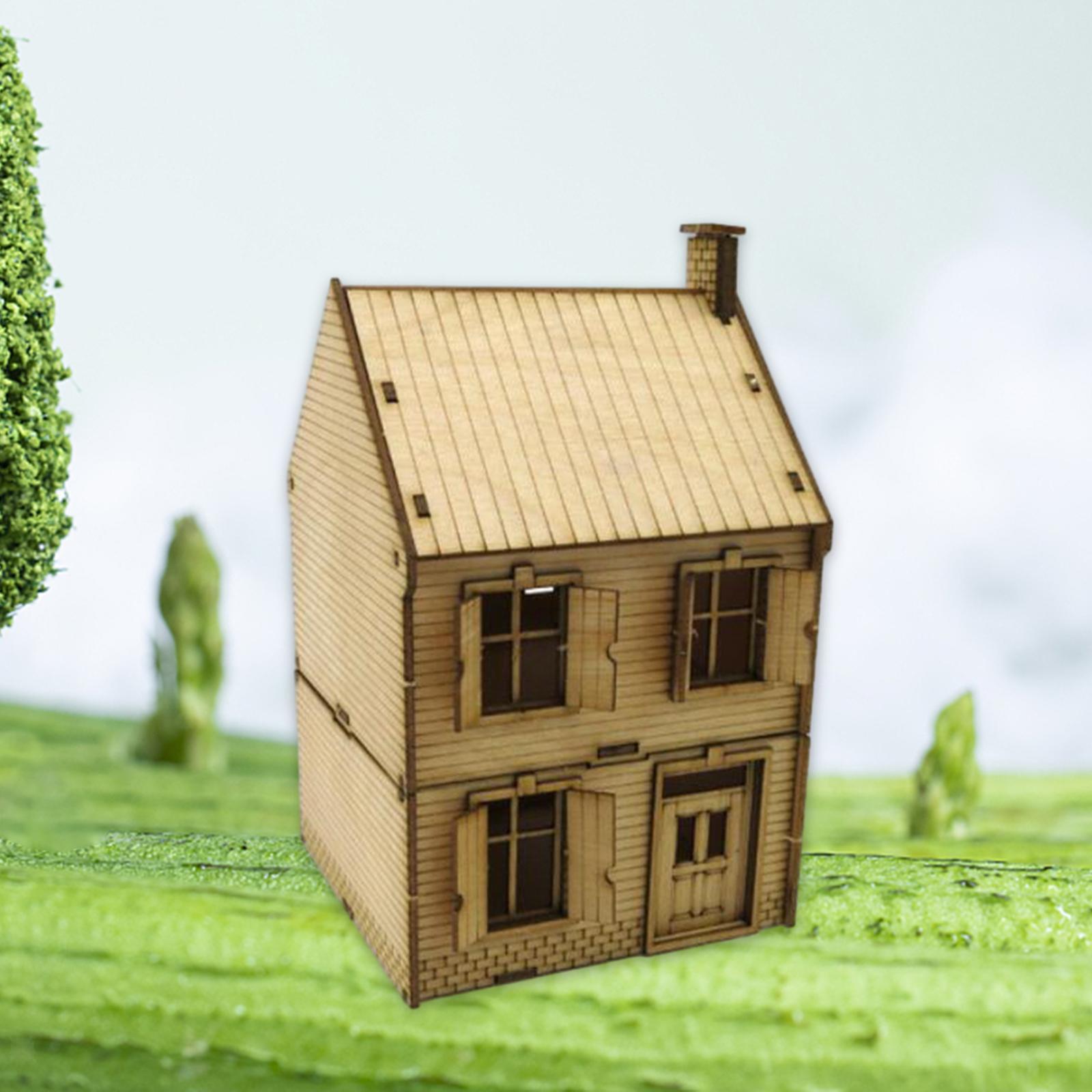 1:72 Scale Architecture Building Model Kits Architecture for | eBay