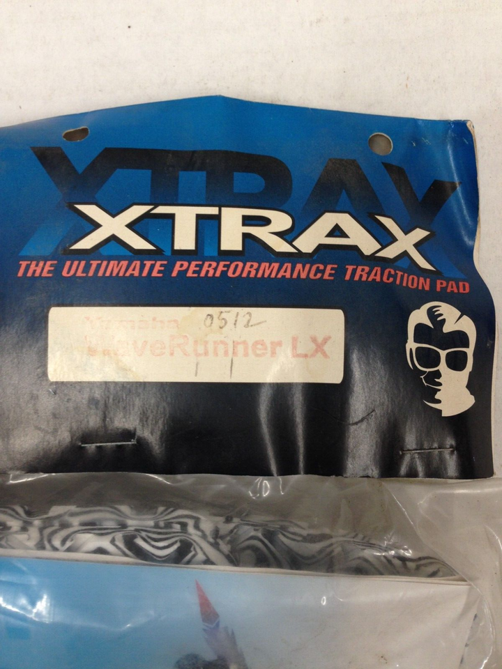 Sano Pads XTRAX Traction Pads Yamaha WaveRunner LX Black/White | eBay