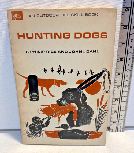 Vintage 1967 Hunting Dogs Book | eBay