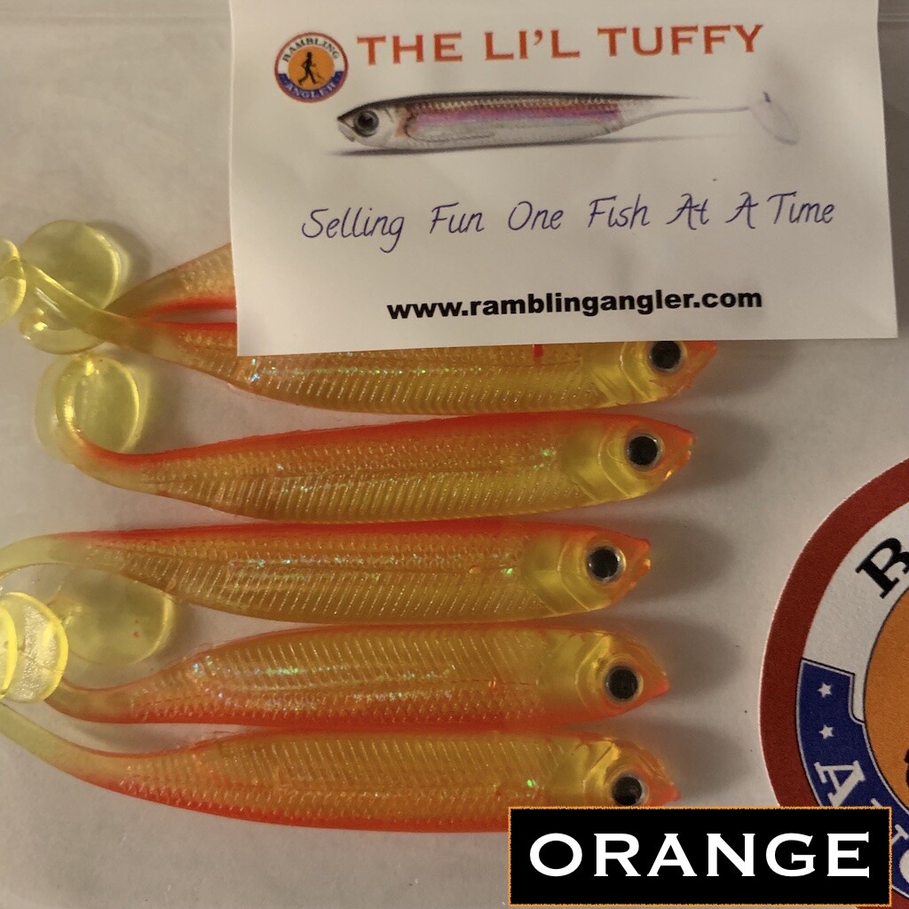Bait made for crappie, bass and speckled trout The Li'L TUFFY Swimbait ...