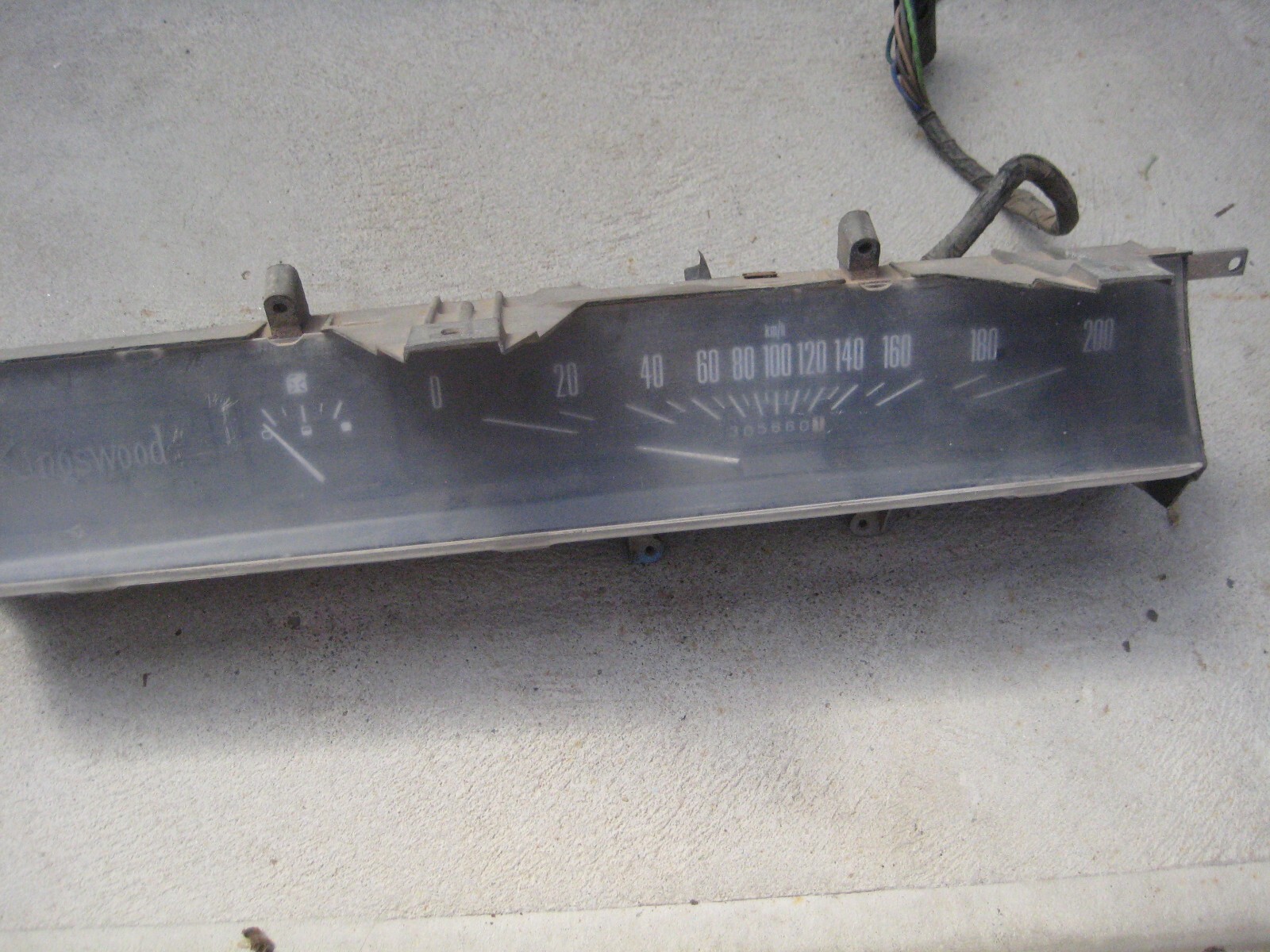 Holden HJ HX HZ Instrument Cluster Speedo - READ Description | eBay ...