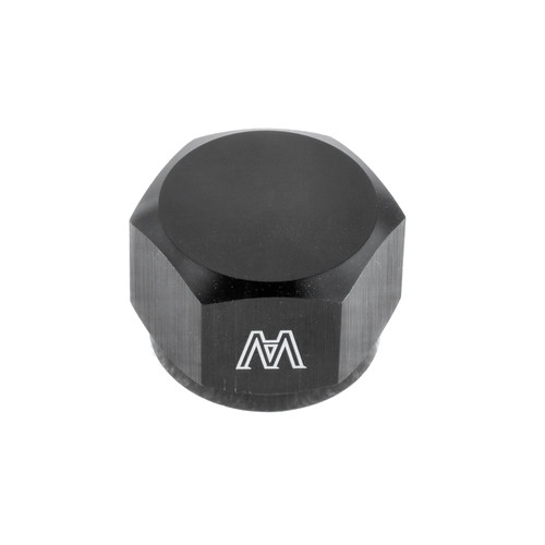 10AN Female AN Flare Fitting Cap -10AN Block Off Aluminum For Fuel ...