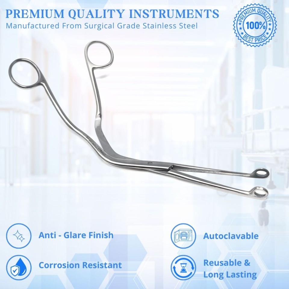 Magill Forceps 10" Adult Intratracheal EMT Anesthesia Surgical ...