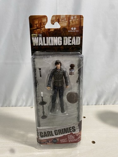 McFarlane The Walking Dead TV Series 7 Carl Grimes Action Figure | eBay