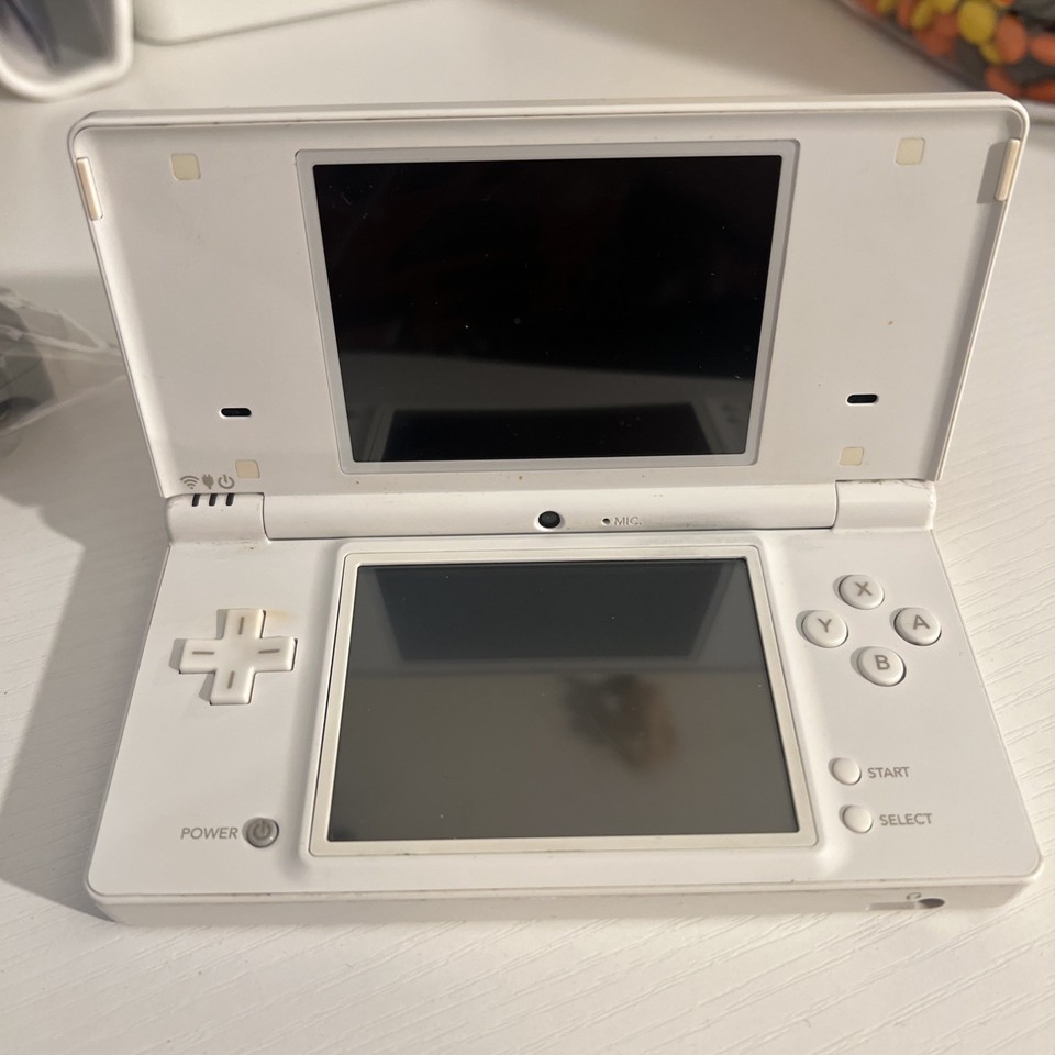 Nintendo DSi White Console w/ Charger Tested | US Console US Seller | eBay