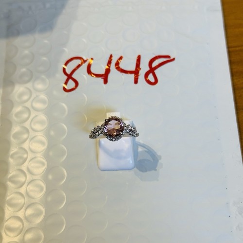 Bomb Party Sz7 Revealed BP Ring Fashion Jewelry RBP Soft Pink Rhodium ...