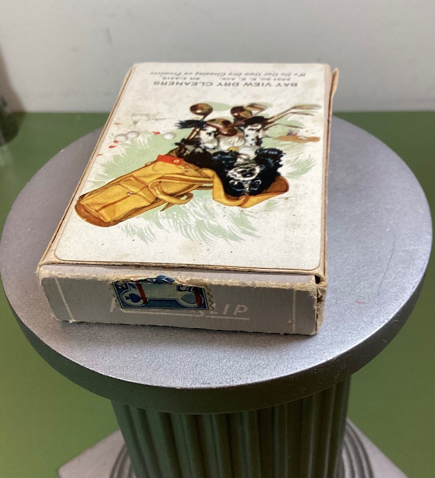 Albert Staehle BUTCH THE COCKER SPANIEL Cards FULL Deck Tax Stamp Redi ...