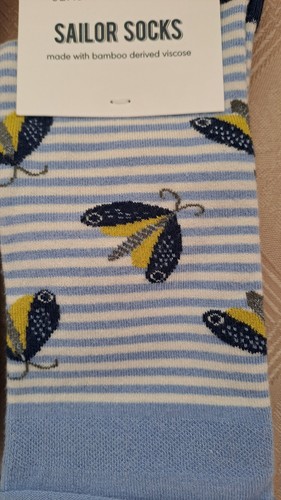 Two Pairs Of Womens Sea Salt Socks | eBay