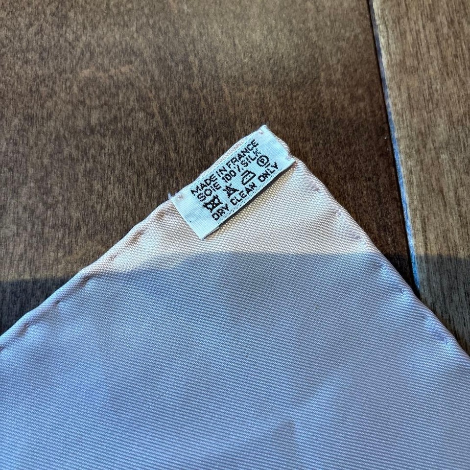 HERMES Scarf Carr 90 Watch Pattern Pink | eBay