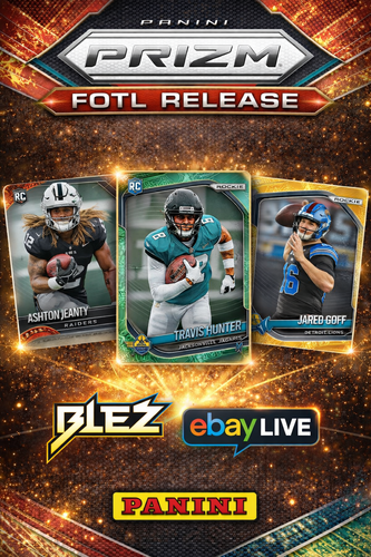 #024 - 3 BOX 2025 NFL PRIZM FOTL - RANDOM TEAM BREAK #8 | eBay