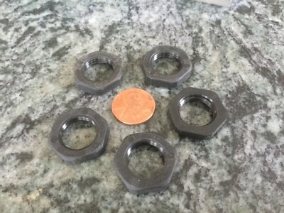 5 plastic nuts for Bulkhead Cable Strain Relief Heyco PG9 threaded nut ...
