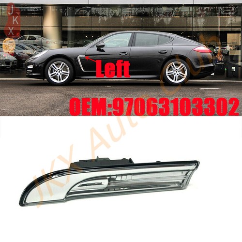Left Side Fender Turn Signal Lamp t For Porsche Panamera 2010-2013 ...