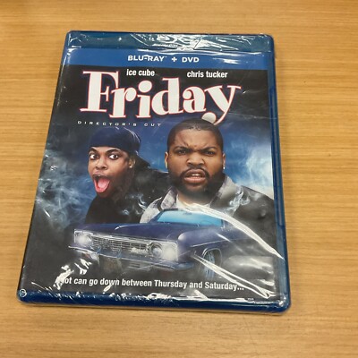 Friday Directors Cut Ice Cube Chris Tucker 1995 Comedy Blu Ray DVD ...