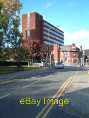 Photo 6x4 Silver Street (1) Tamworth This photograph shows a view of ...