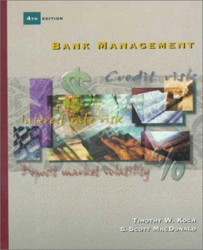 Bank Management by Stephan W. Koch (1999, Hardcover) for sale online | eBay