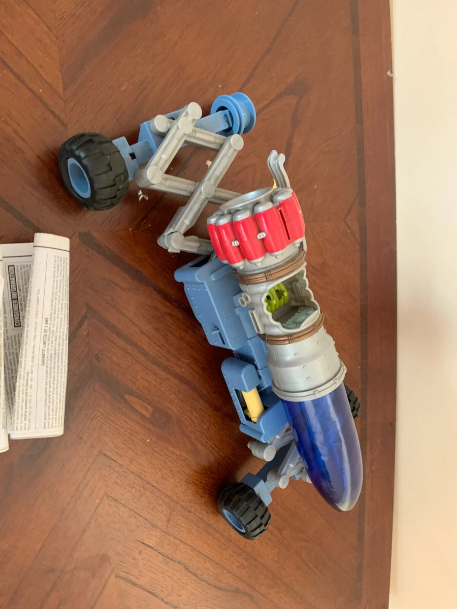 Jimmy Neutron Rocket Blast