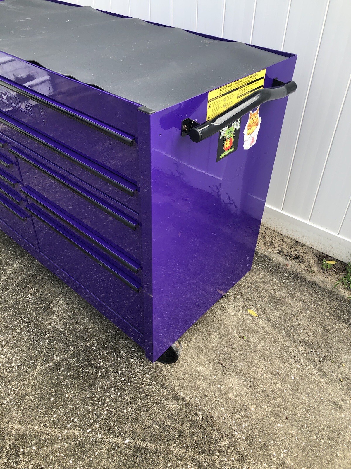 Matco 4s Toolbox Purple 2 Bay 2019, 56”x42”x25” Clean Nice | eBay