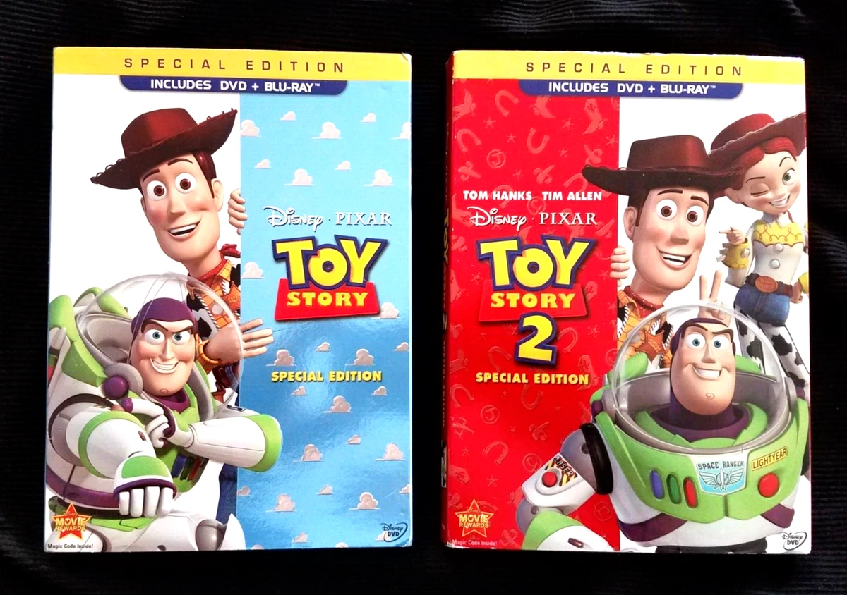 Toy Story 2 Dvd Ebay