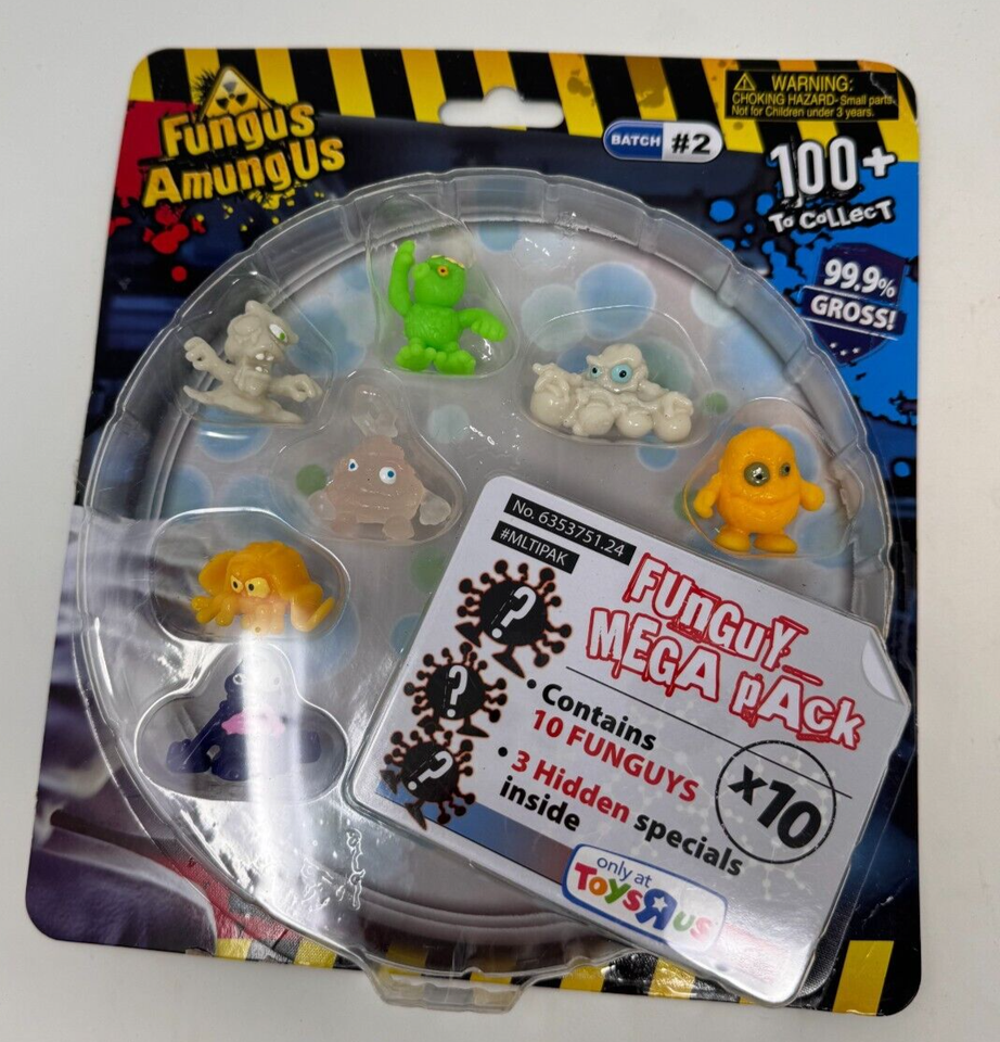 New Fungus Amungus Batch #1 And #2 Funguy Mega Pack Toys 'R Us ...