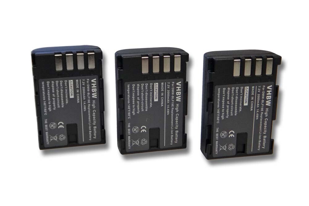 3 Batteries pour Sigma SD Quattro 1100mAh | eBay