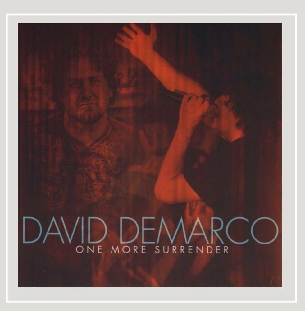 One More Surrender by David DeMarco (CD) 884501335836| eBay