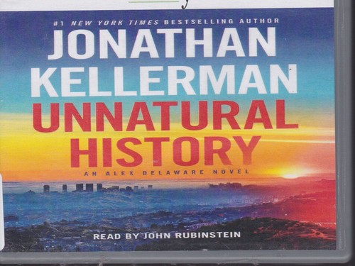 UNNATURAL HISTORY by JONATHAN KELLERMAN ~ UNABRIDGED CD AUDIOBOOK | eBay