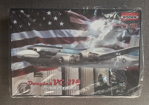 Roden - Douglas VC118 The Independence - 1/144 sc Model #307 - Open Box ...
