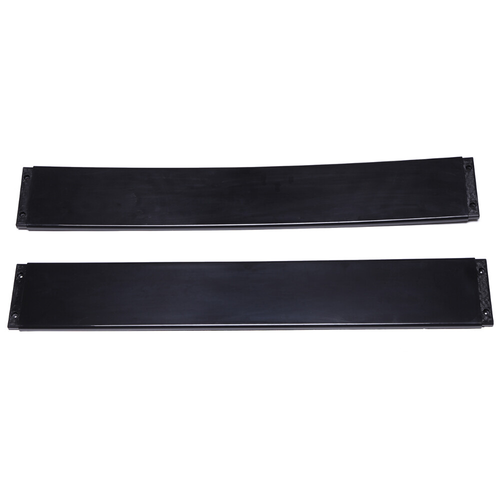 78.7'' Side Skirt Extension Rocker Splitter Gloss For MITSUBISHI LANCER ...
