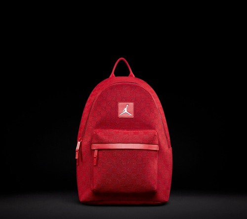 New Authentic Nike Jordan Monogram Full-Size Backpack Boss Red Limited ...