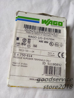 In Stock New & Original Wago 750-614 Buscoupler DeviceNet Module PLC ...