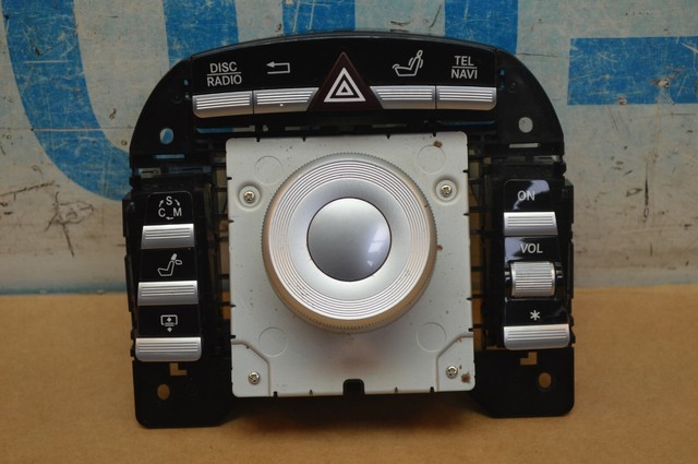 Audio Radio Multi Function Command Switch 2218706958 Fits 13 MERCEDES ...