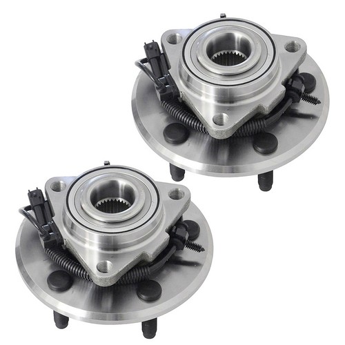 2PCS 5 Lug Front Wheel Bearing and Hub for 2006-2009 Dodge Ram 1500 ...